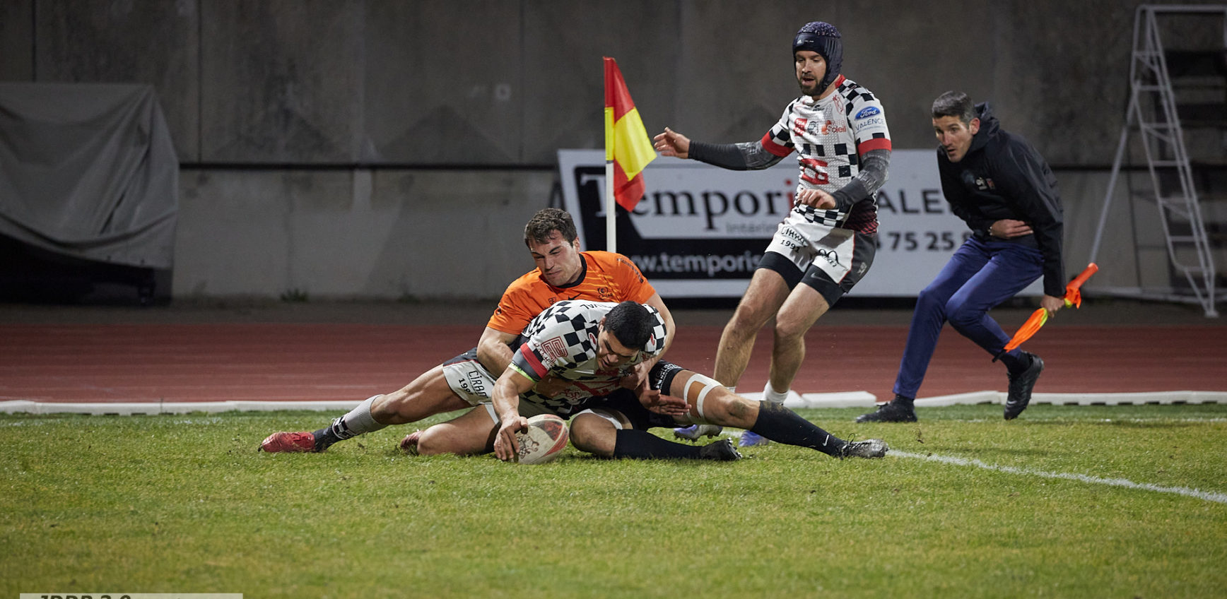 Valence Romans Drôme Rugby versus RC Narbonnais (Nationale / J18 ...